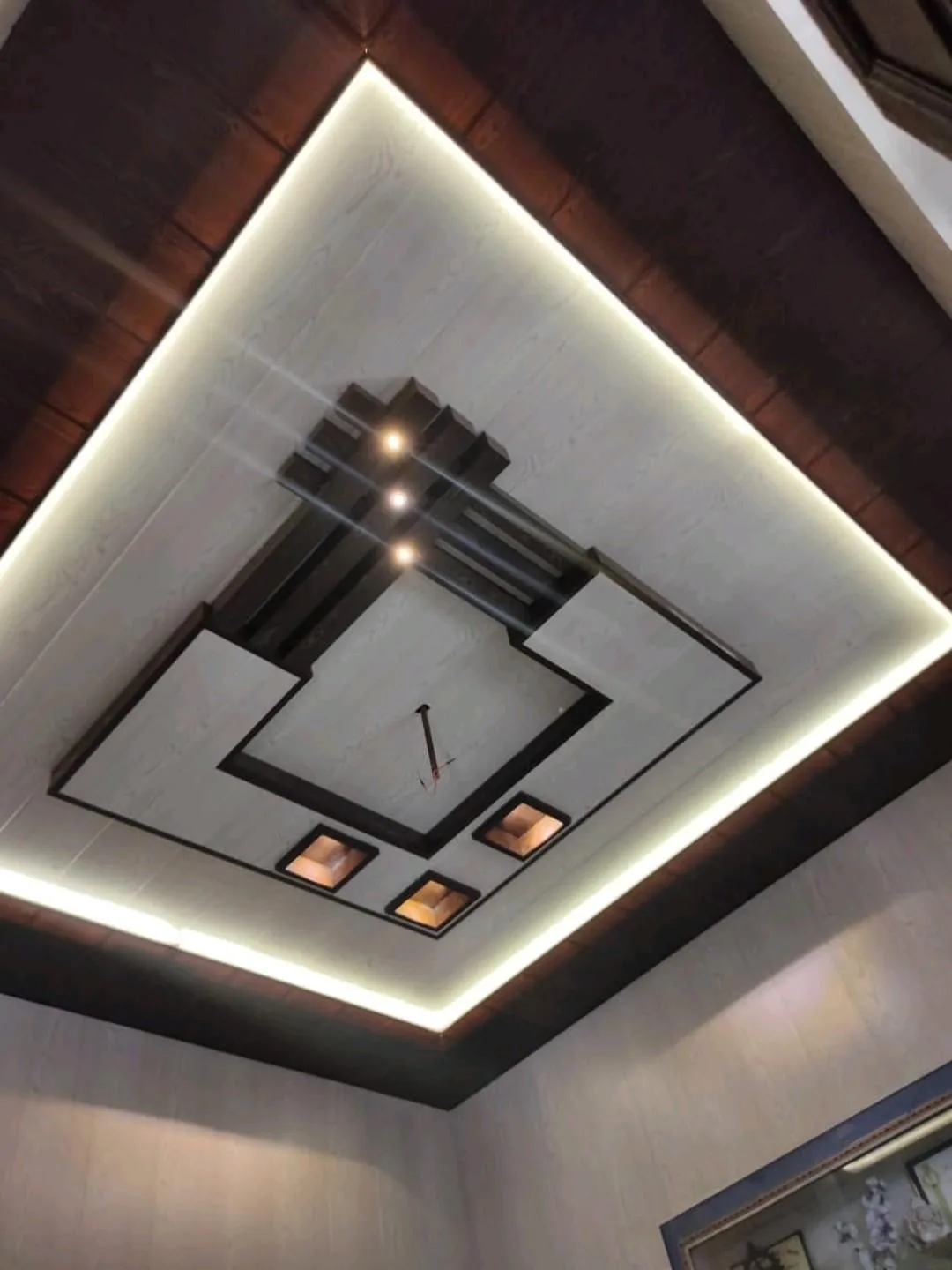 Pvc False Ceiling Design
