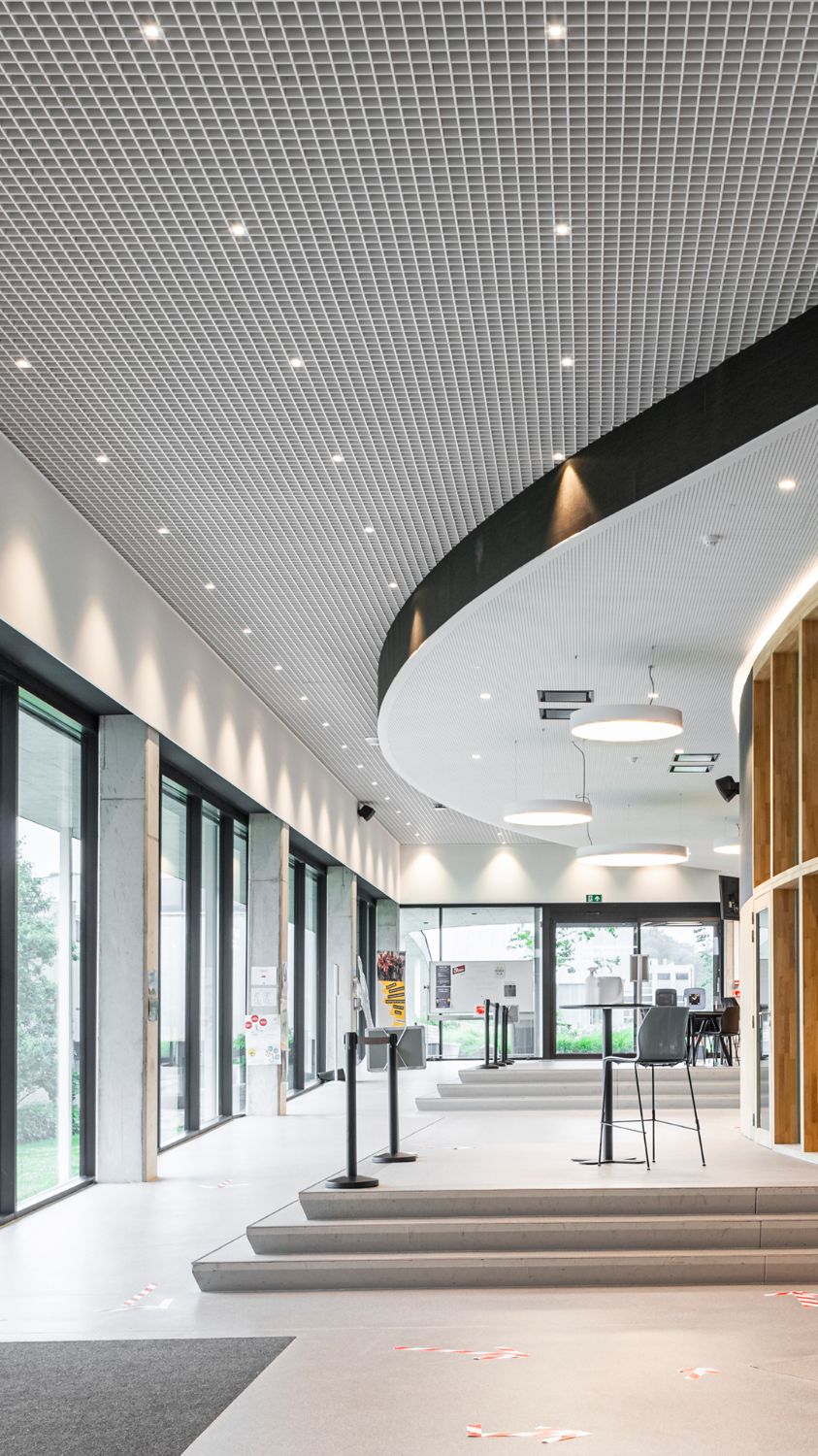 Acoustic Grid Ceilings » NexG Interiors